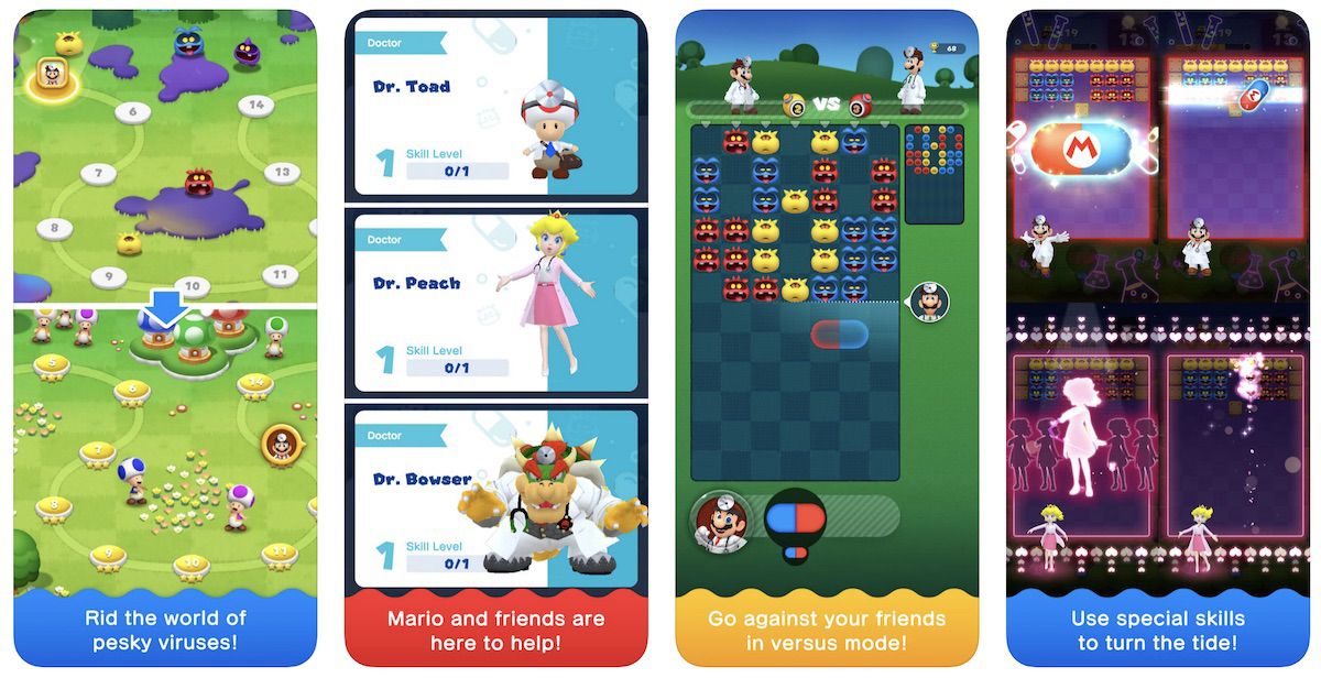 Nintendo Discontinuing Dr. Mario World iOS Game - MacRumors