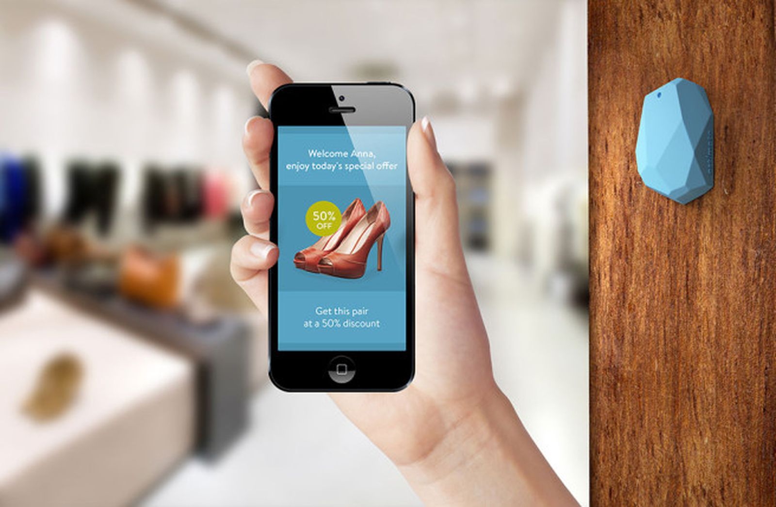 Apple's iBeacon Gains 'Made For iPhone' Specification - MacRumors