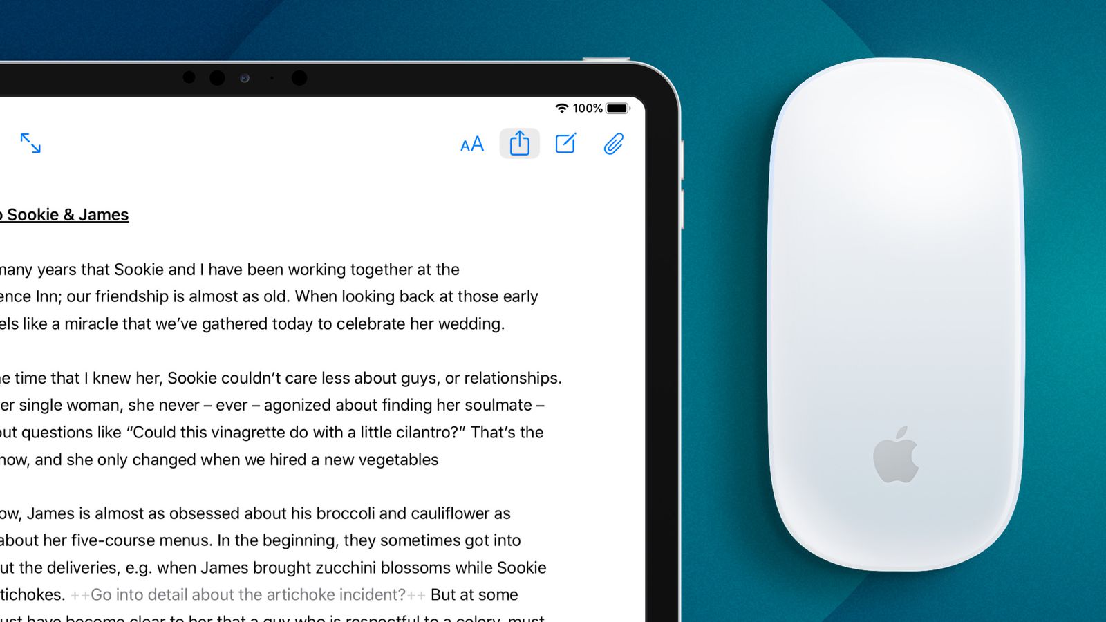 Ulysses 19 Brings Material Sheets, Mouse Support on iPad, Keywords in ...