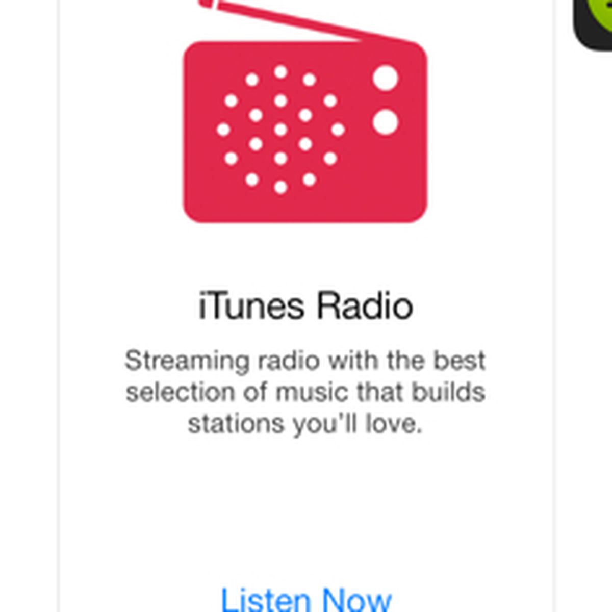Itunes Radio Icon