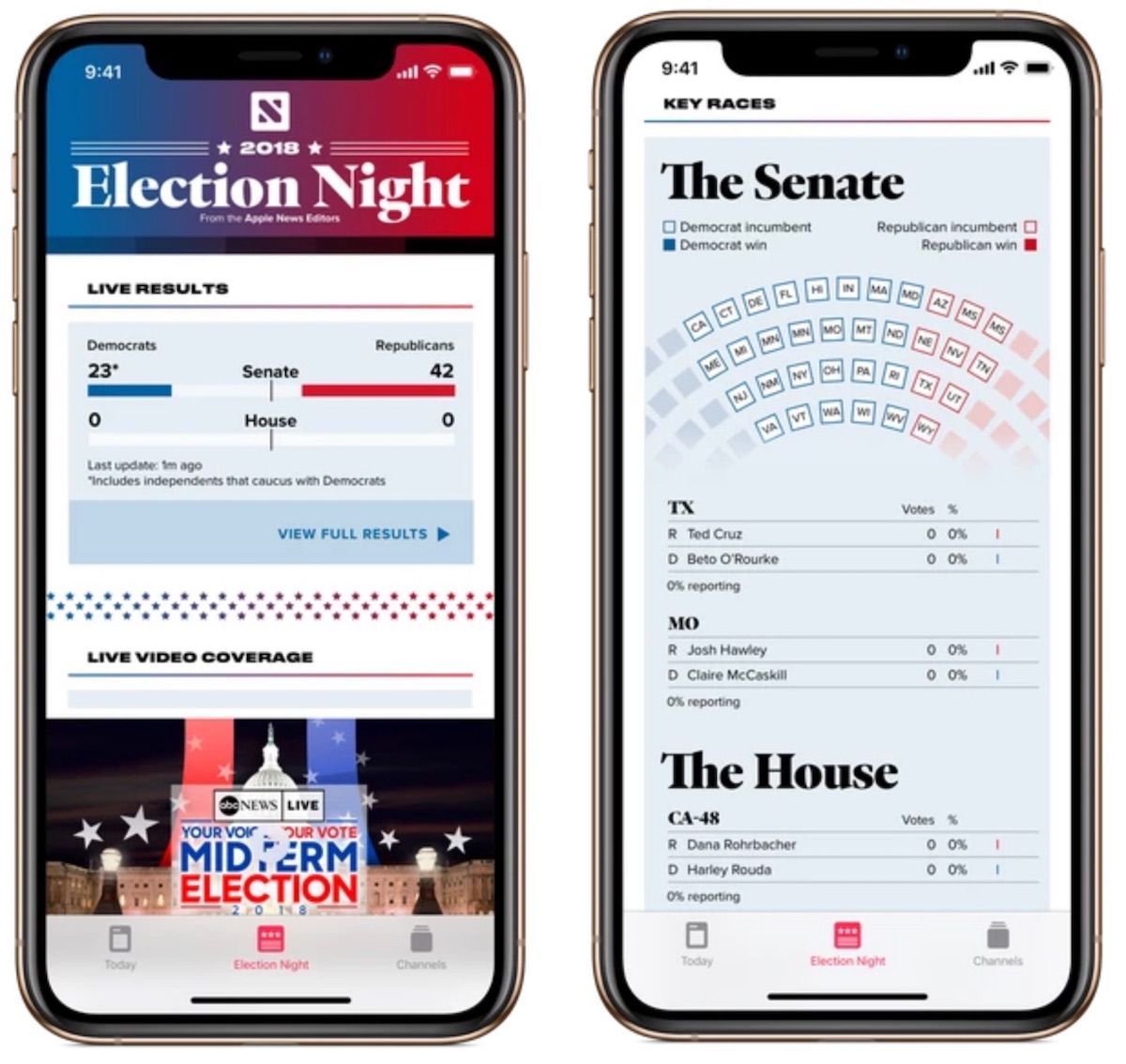 Apple News Gaining Dedicated 'Election Night' Tab With Real-Time ...