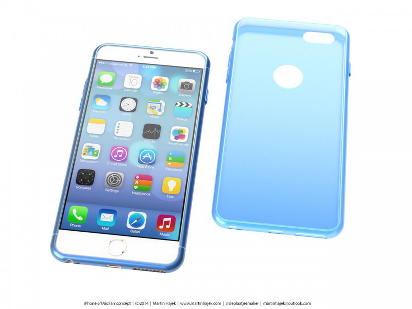 Iphone 6 Concept Design