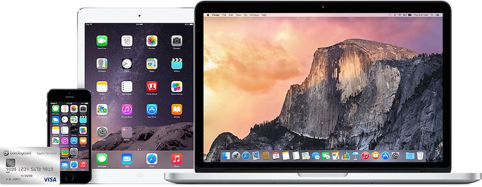 Barclaycard Launches New Apple Rewards Visa Card With 3x Points on ...