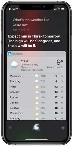 How to Use Siri on iPhone and iPad - MacRumors