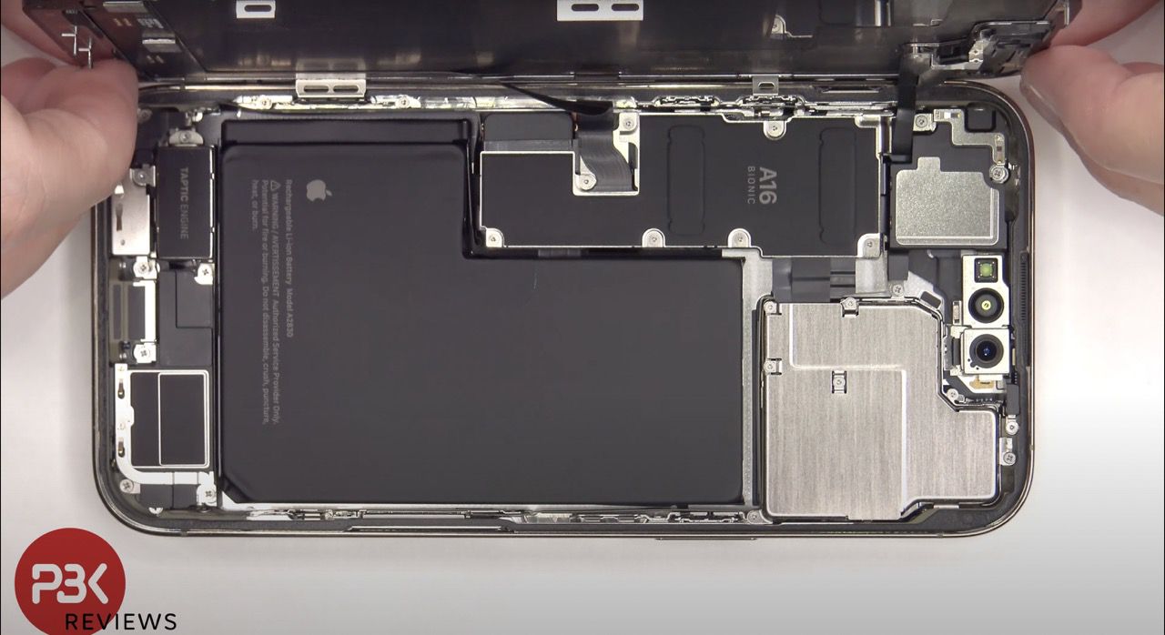 Video Presents First Look Inside iPhone 14 Professional Max With New ...