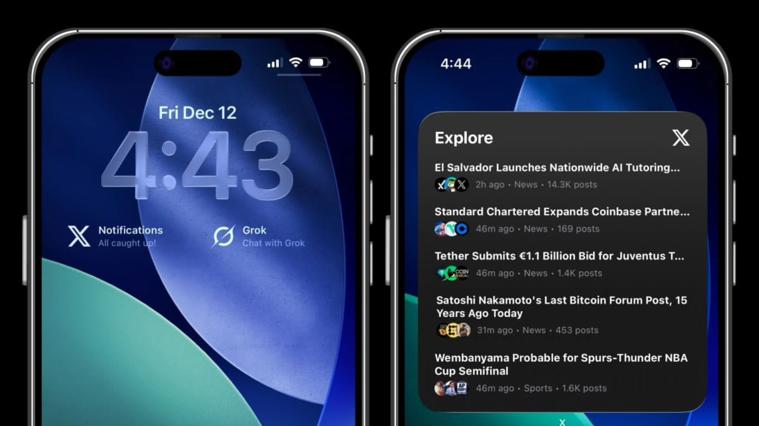 X App for iOS Now Includes Widgets for Lock Screen and Home Screen ...