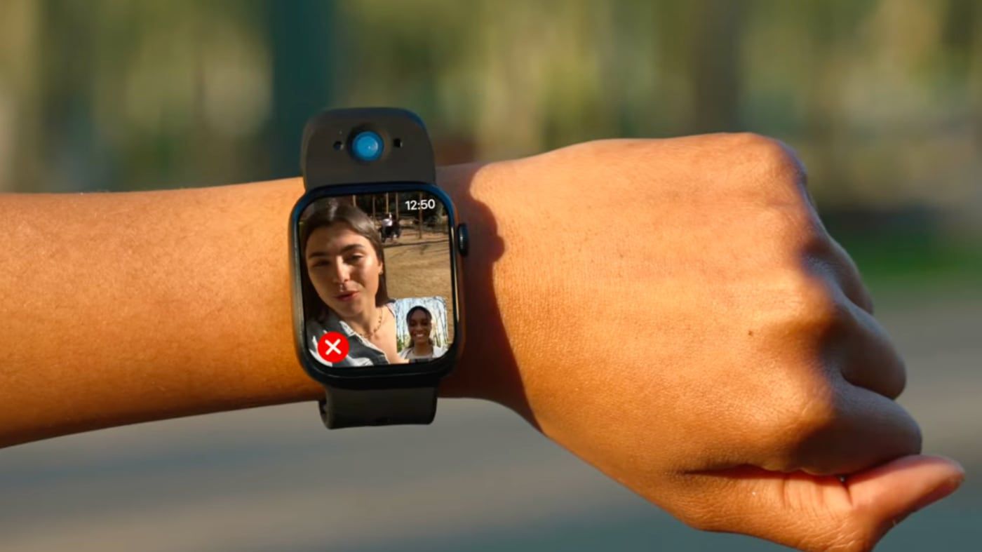 Wristcam Bringing Video Calling Feature to Apple Watch - MacRumors