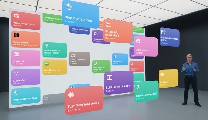 iOS 27 Shortcuts App May Write Custom Actions for You Using AI - MacRumors