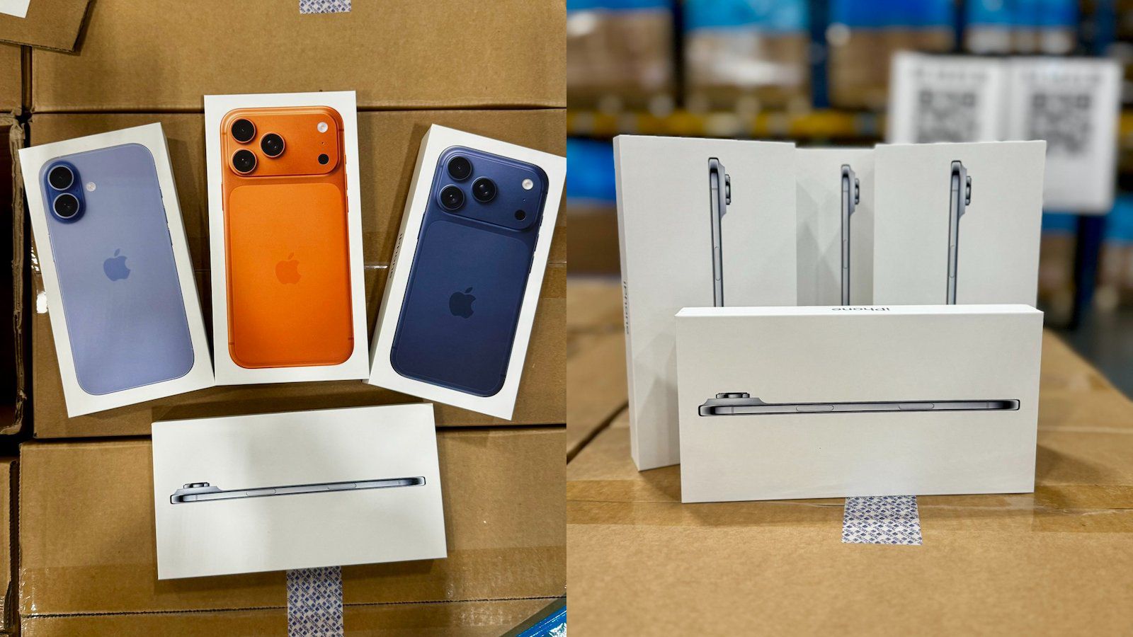 iPhone Air and iPhone 17 Pro Boxes Revealed - MacRumors