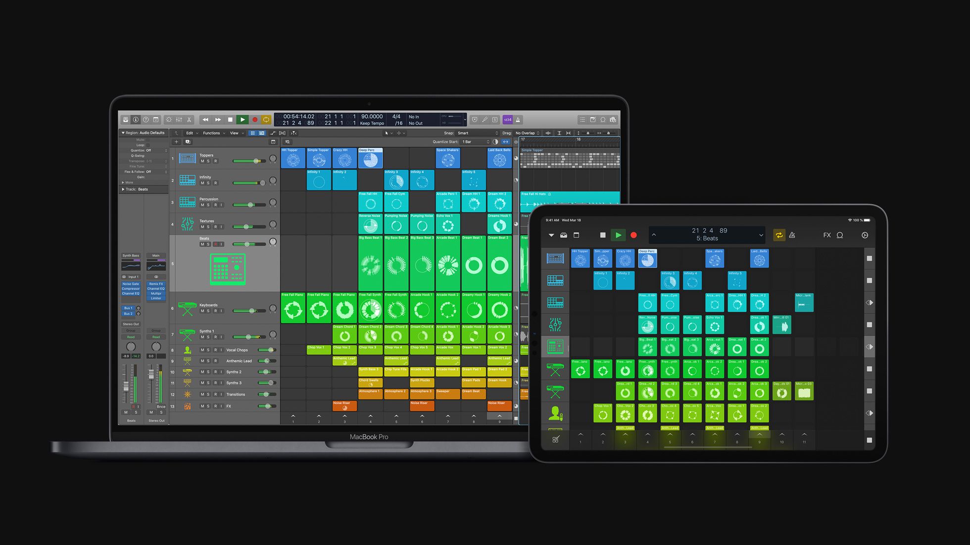 Logic Pro X 10.5 Released With Live Loops, New Beat-Making Tools, and ...