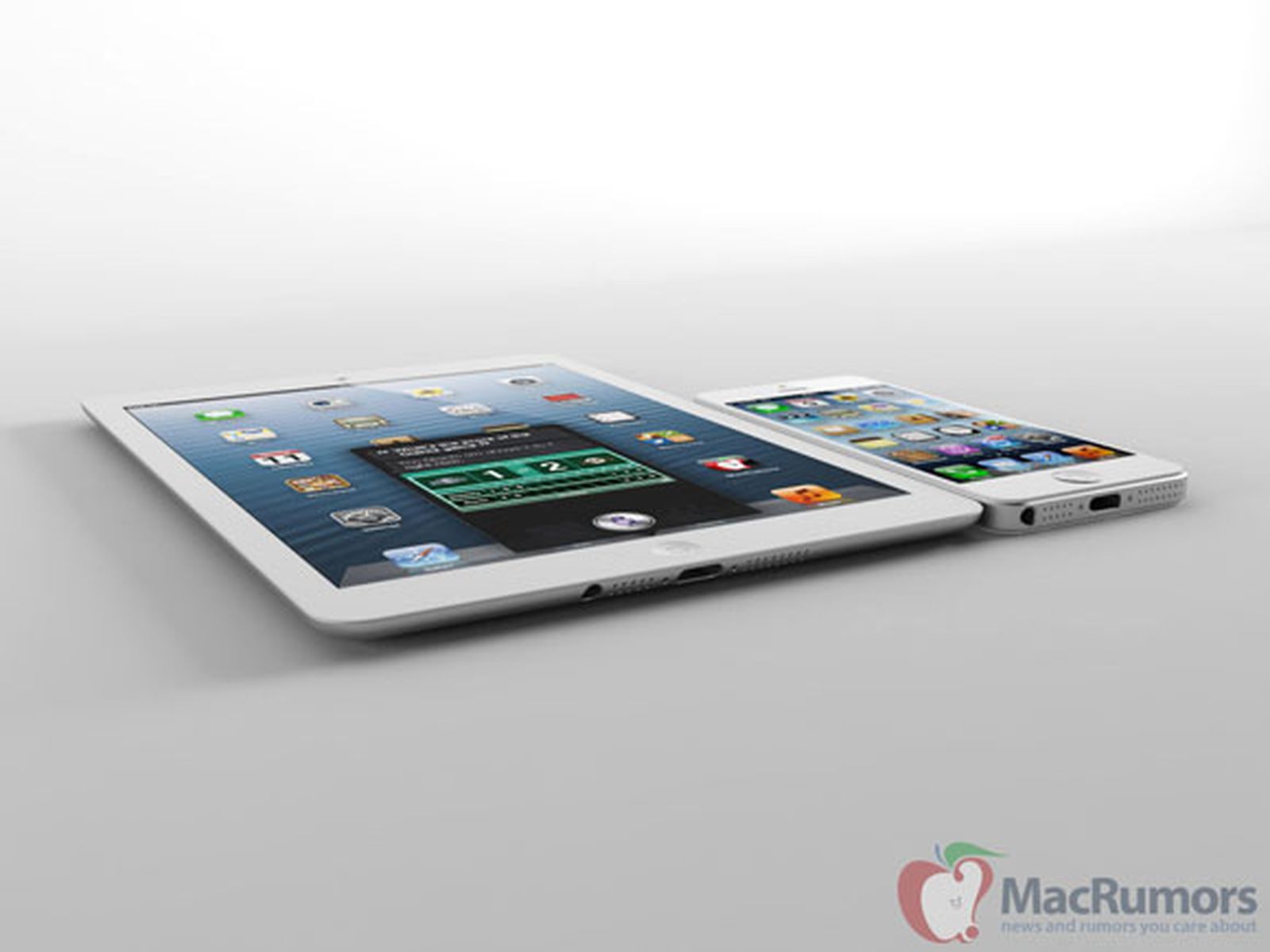High Resolution and 3D Interactive Mockup of Apple's Rumored 'iPad Mini ...