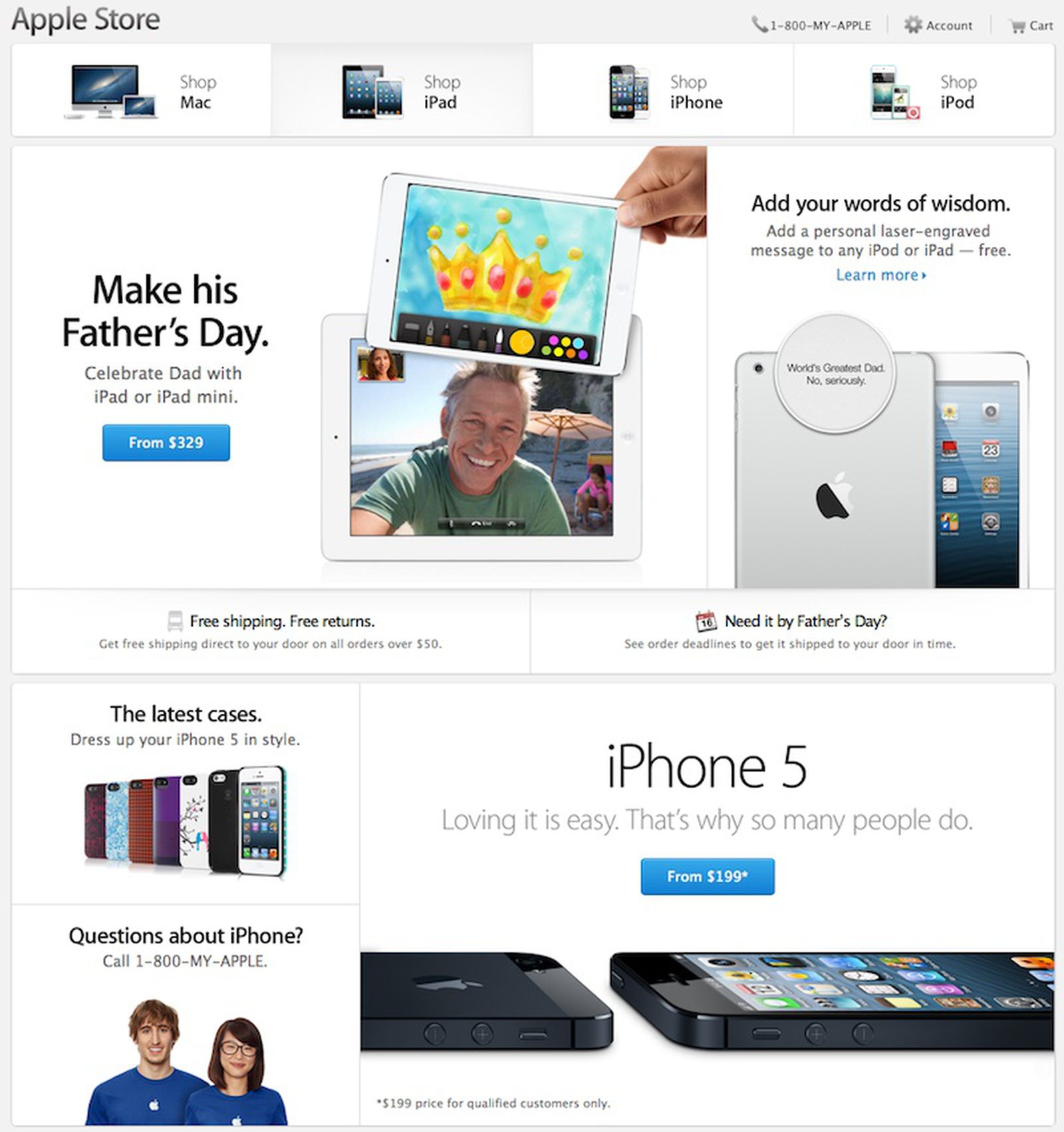 Apple Updates Look of Online Store With More Feature Images, Fewer Text ...