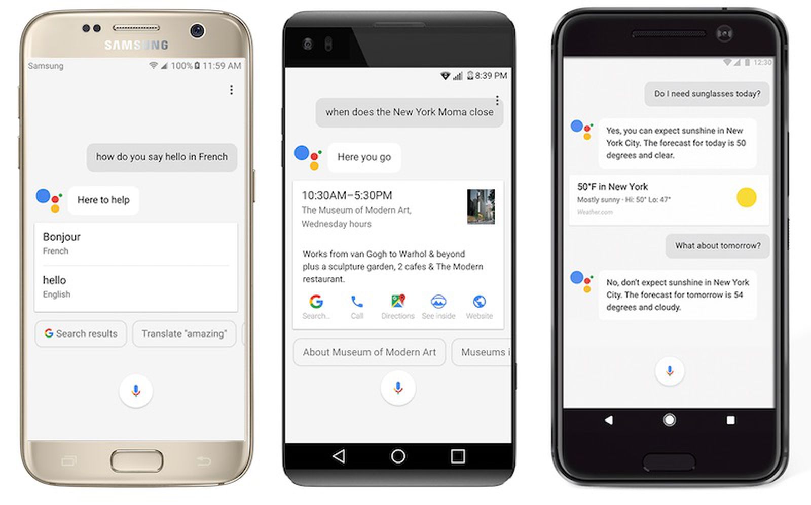 MWC 2017: Google Assistant Expands Beyond Pixel to New Android ...