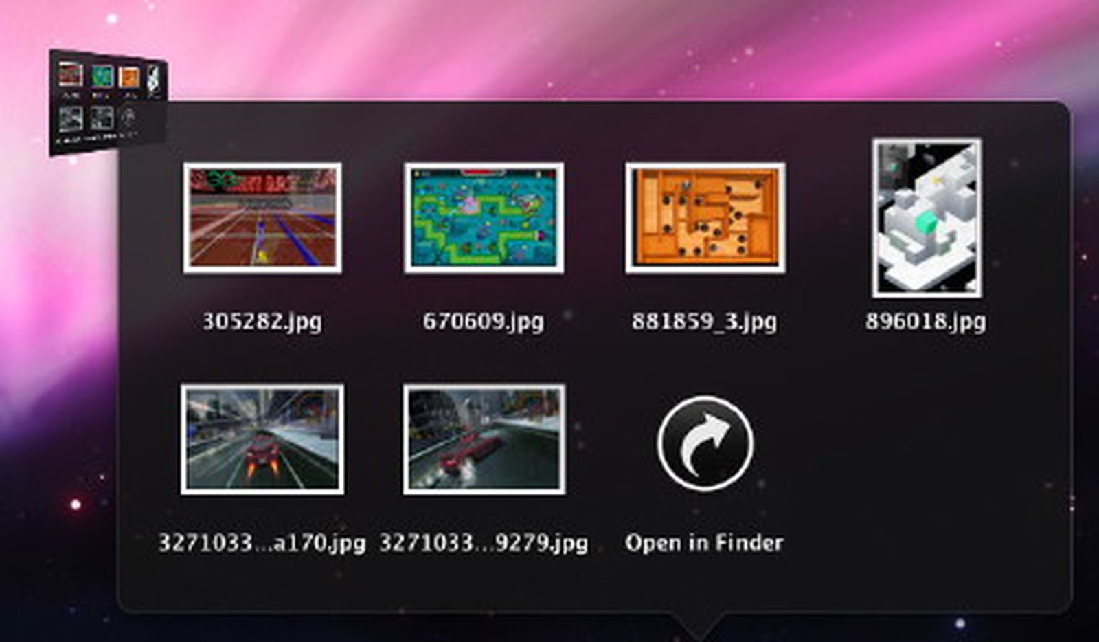 Snow Leopard Adds Minor Often Requested Tweaks: Put Back, Stack Folder Navigation - MacRumors