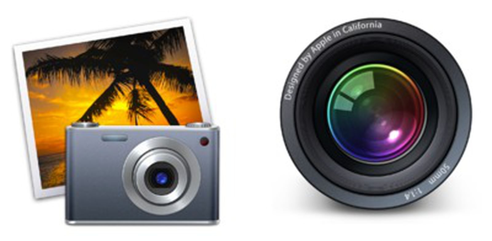 Apple Updates Aperture and iPhoto With Lengthy Changelogs - MacRumors