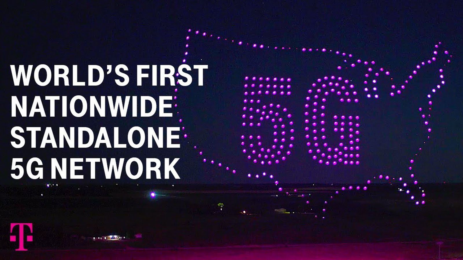T-Mobile Launches First Nationwide Standalone 5G Network in U.S ...