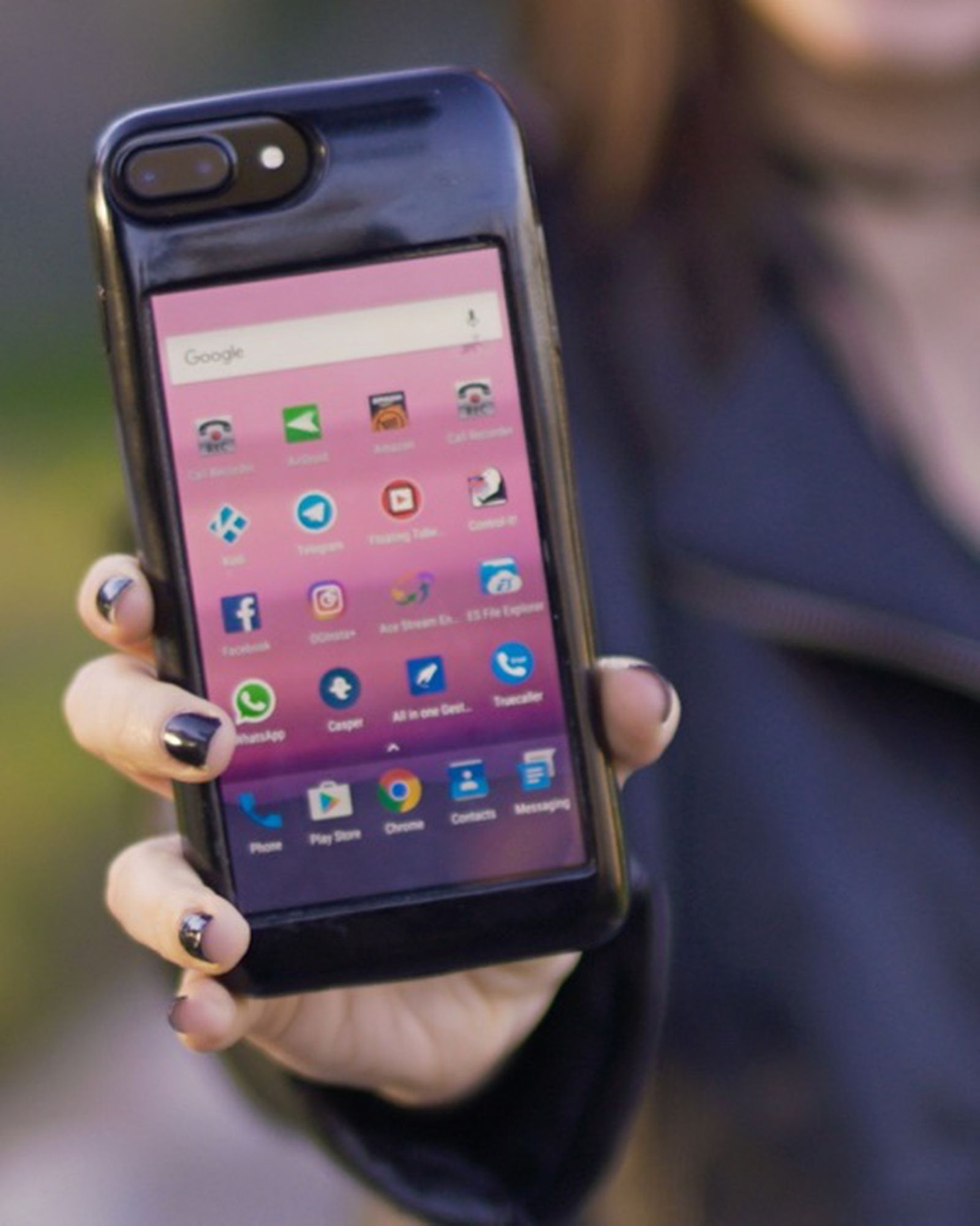 Kickstarter Campaign Aims to Add a Full Android Device to the Back of ...