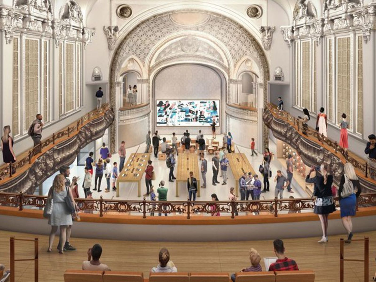 Apple Store Opera