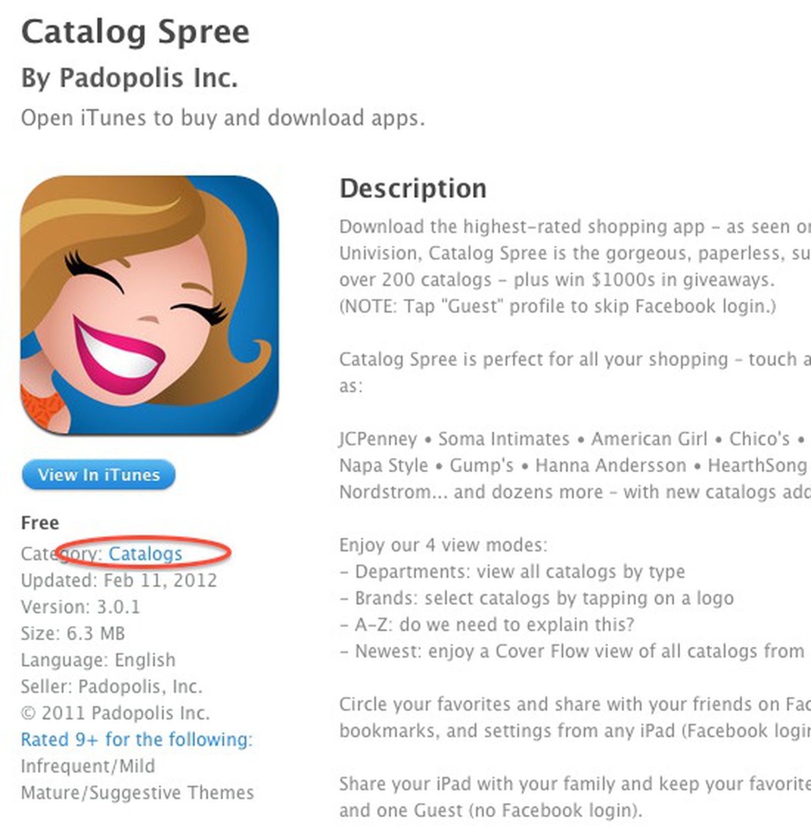 Apple Creates a New App Store Category Called 'Catalogs' on Eve of ...