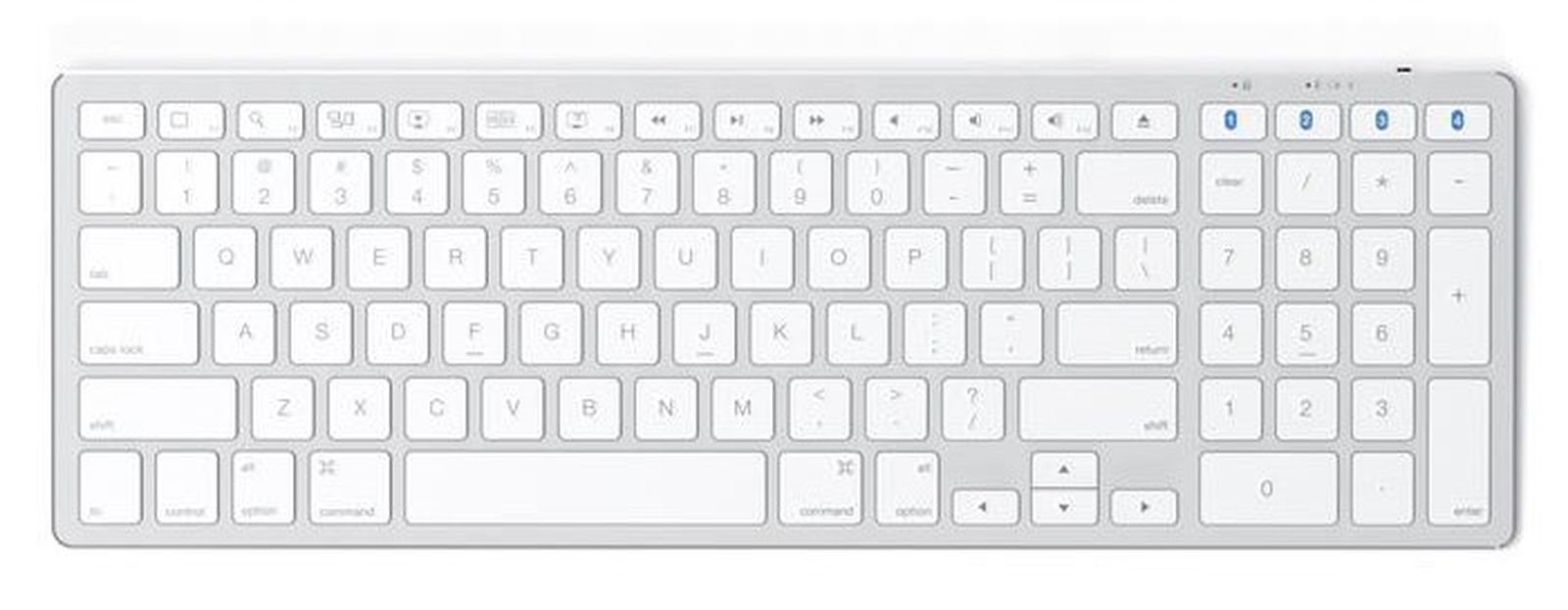 MacRumors Giveaway: Win an Aluminum Slim Wireless Keyboard From Satechi - MacRumors