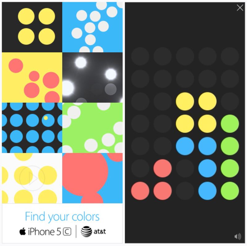 Apple Expands Animated iPhone 5c Ads Beyond Tumblr - MacRumors
