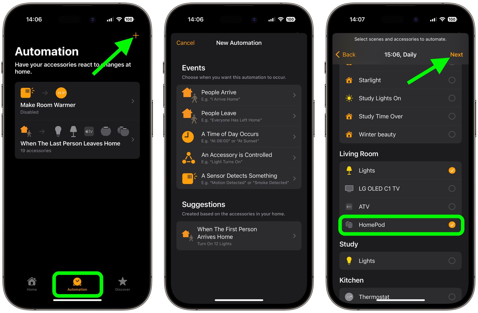 How to Use Ambient Sounds in HomePod Automations - MacRumors