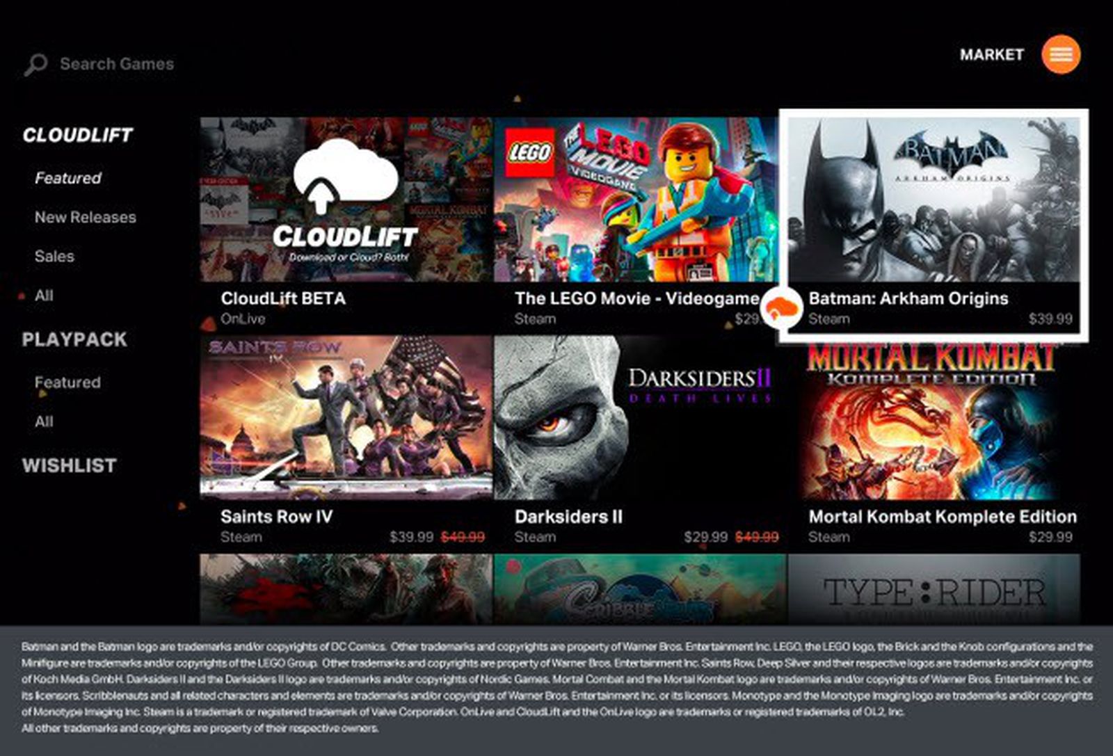 OnLive Revived With New CloudLift Cloud Gaming Service - MacRumors