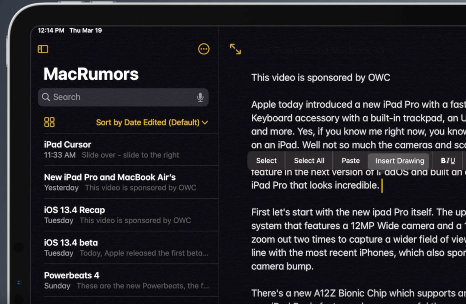 How to Use a Bluetooth Mouse or Trackpad With Your iPad - MacRumors
