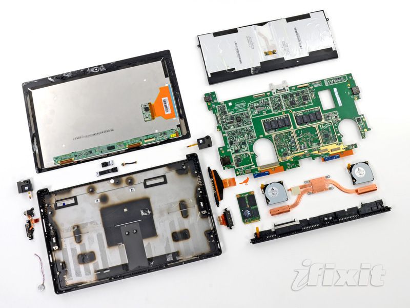 Microsoft Surface Pro Earns Repairability Score of 1/10 from iFixit ...