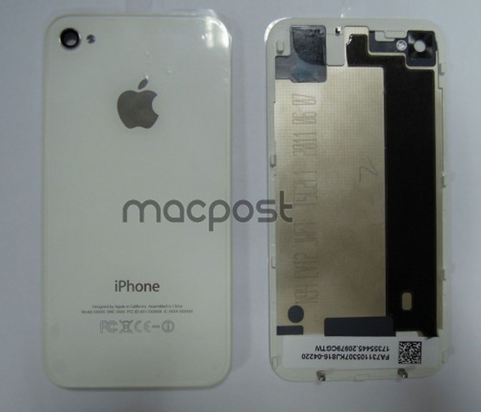 iPhone N94 Prototype Back Cover - Is This Actually the iPhone 5 ...