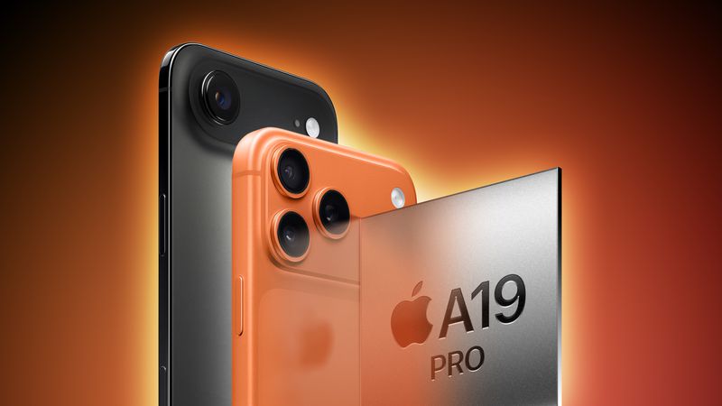 iPhone 17 Pro and iPhone Air Benchmarks Reveal Speed of A19 Pro Chip ...