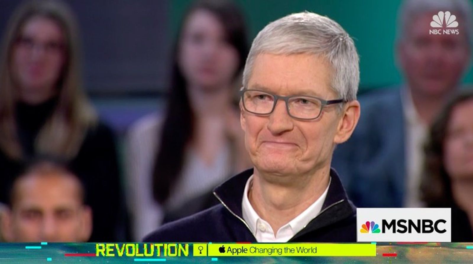 Apple CEO Tim Cook on MSNBC Tonight at 5:00 PT/8:00 ET - MacRumors