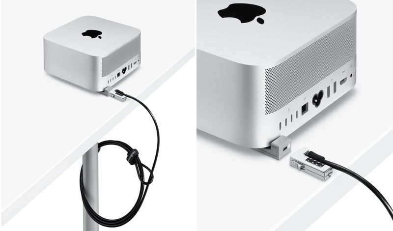 Apple Begins Selling Kensington's Mac Studio Locking Kit - MacRumors