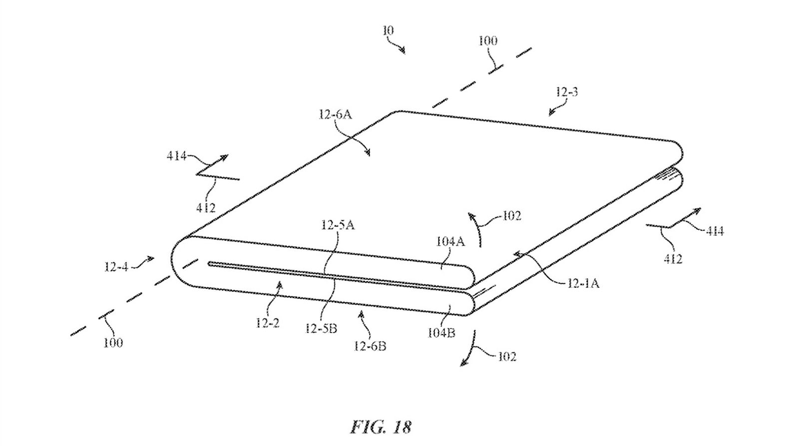 Apple Exploring Viability of Foldable Devices With Touch-Sensitive ...