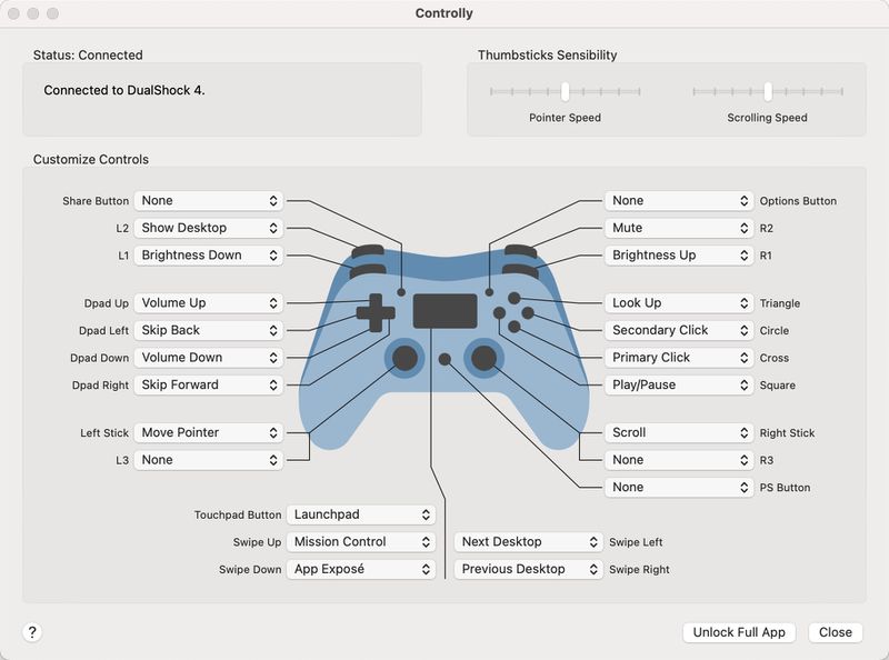 'Controlly' App Turns a Game Controller Into a Remote Control for Macs ...