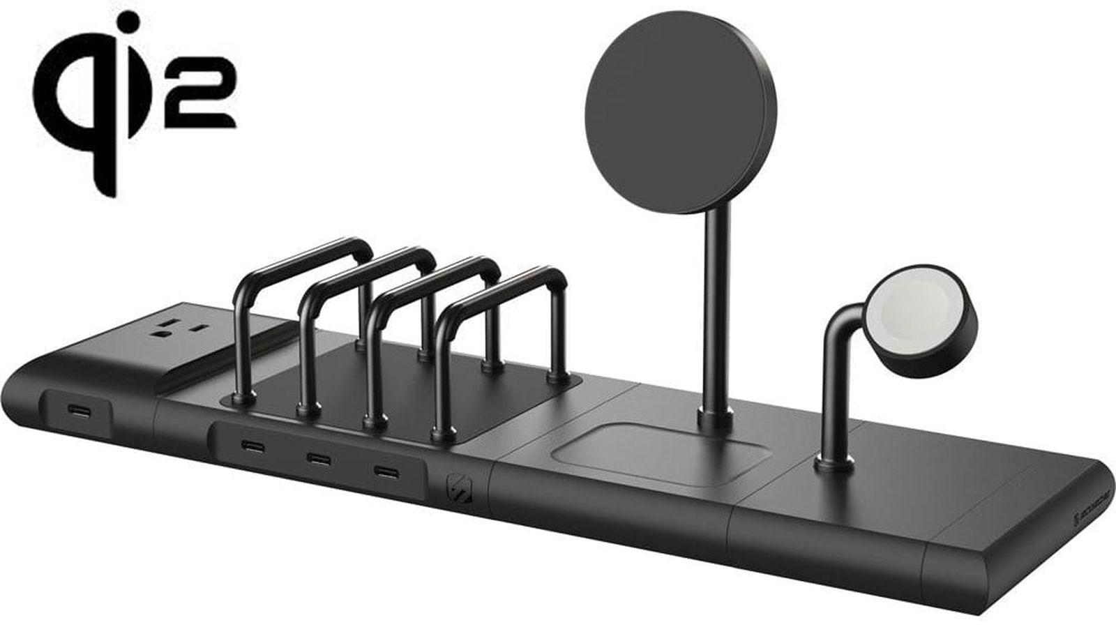 CES 2024: Scosche Shares Qi2 BaseLynx Modular Charging System - MacRumors