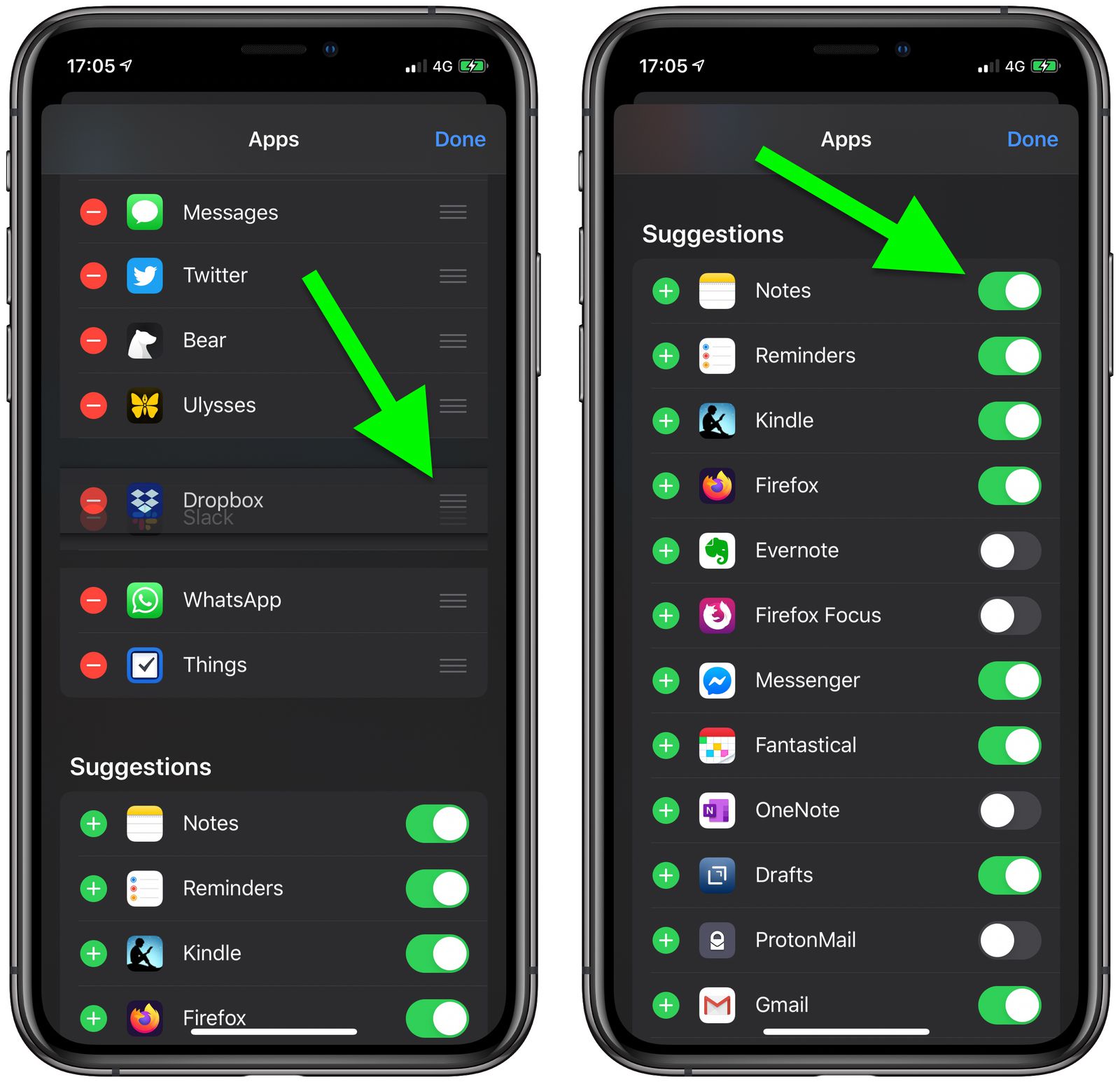 How to Customize the Apps in Your iOS Share Sheet - MacRumors