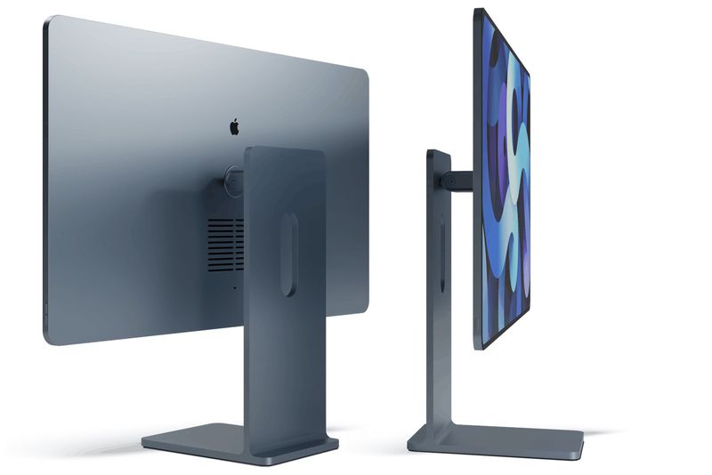 New iMac Concept Takes Design Cues From iPad and Pro Display XDR ...