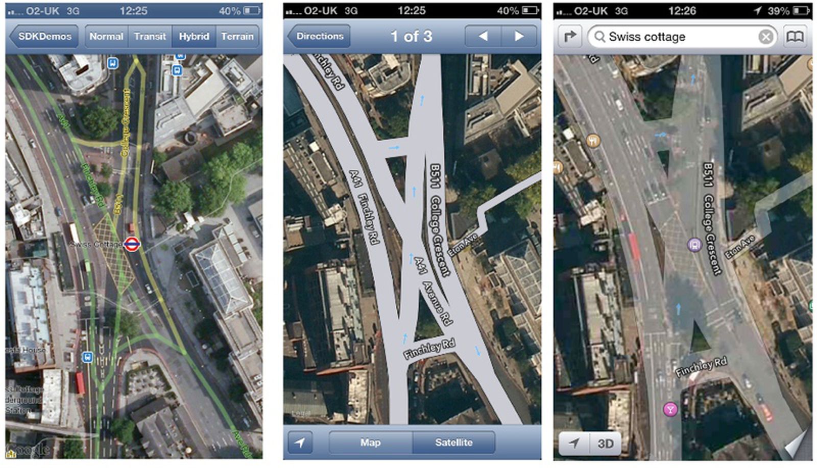Geocentric App Developers Compare Apple's MapKit and Google Maps SDK ...