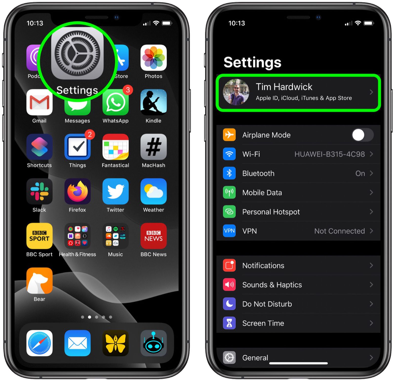 How to Set Up iMessage on Your Mac - MacRumors