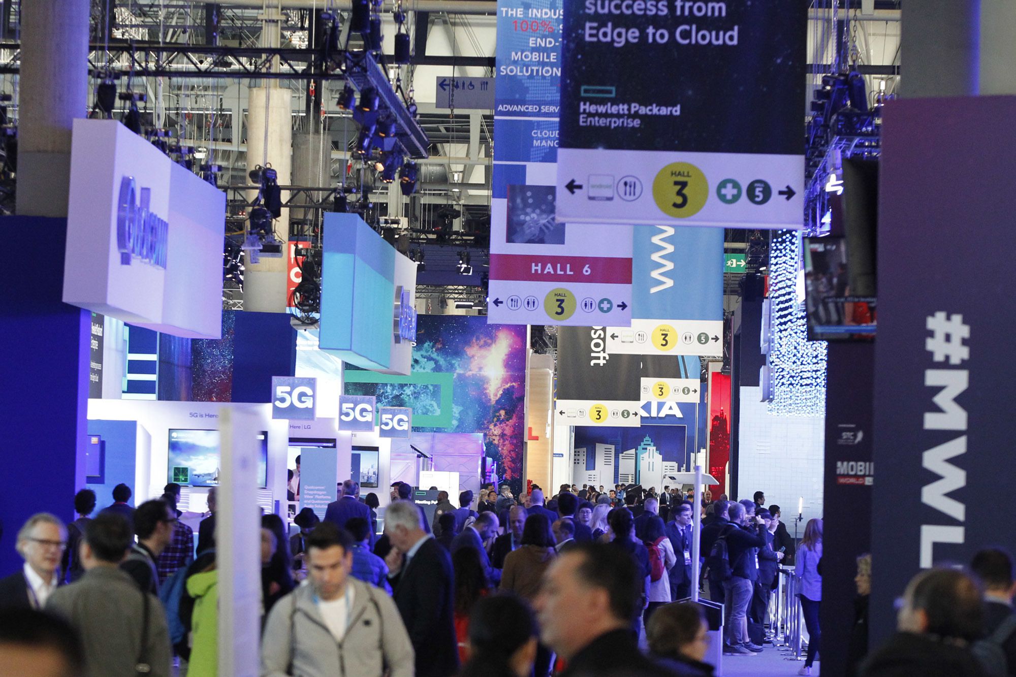 MWC Barcelona Conference Planning for 50,000 In-Person Attendees in ...