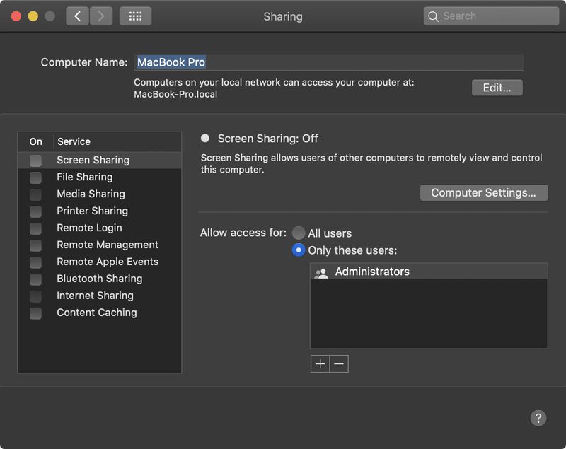 How to Change Your Mac's Computer Name - MacRumors