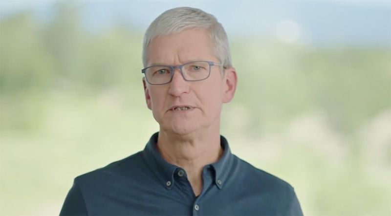 Apple CEO Tim Cook Announces $100 Million Racial Equity and Justice ...