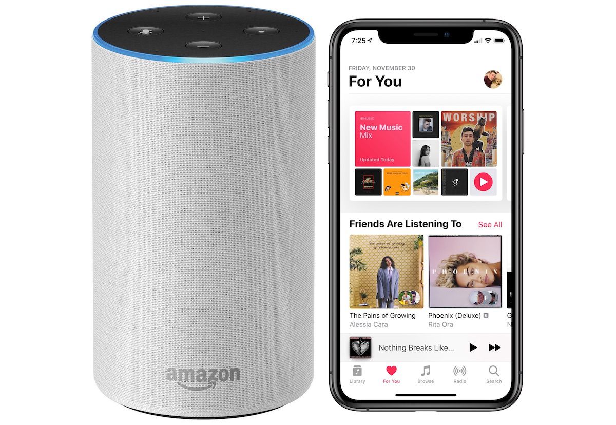 Apple Music to Launch on Amazon's Echo Devices the Week of December 17 ...