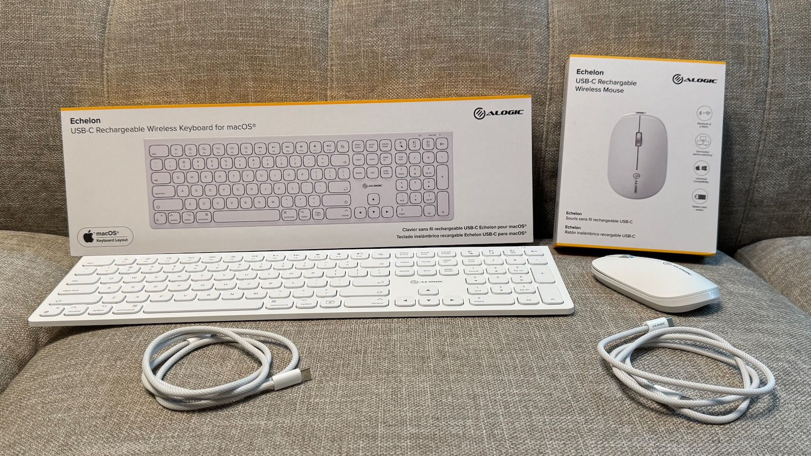 Alogic Echelon Wireless Keyboard and Mouse for Mac Review - MacRumors