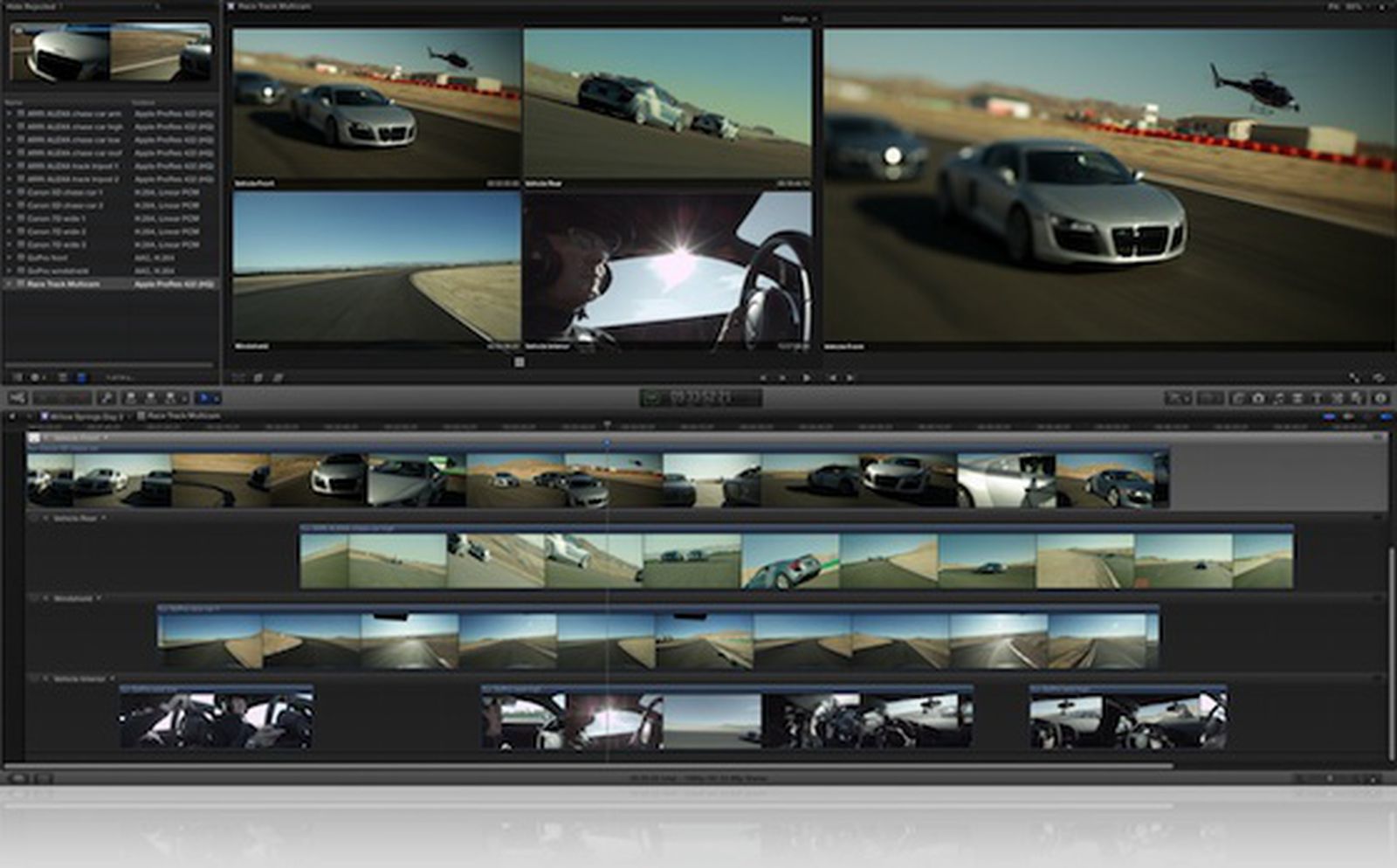 Apple Updates Final Cut Pro X with Multicam Support, Advanced Chroma ...
