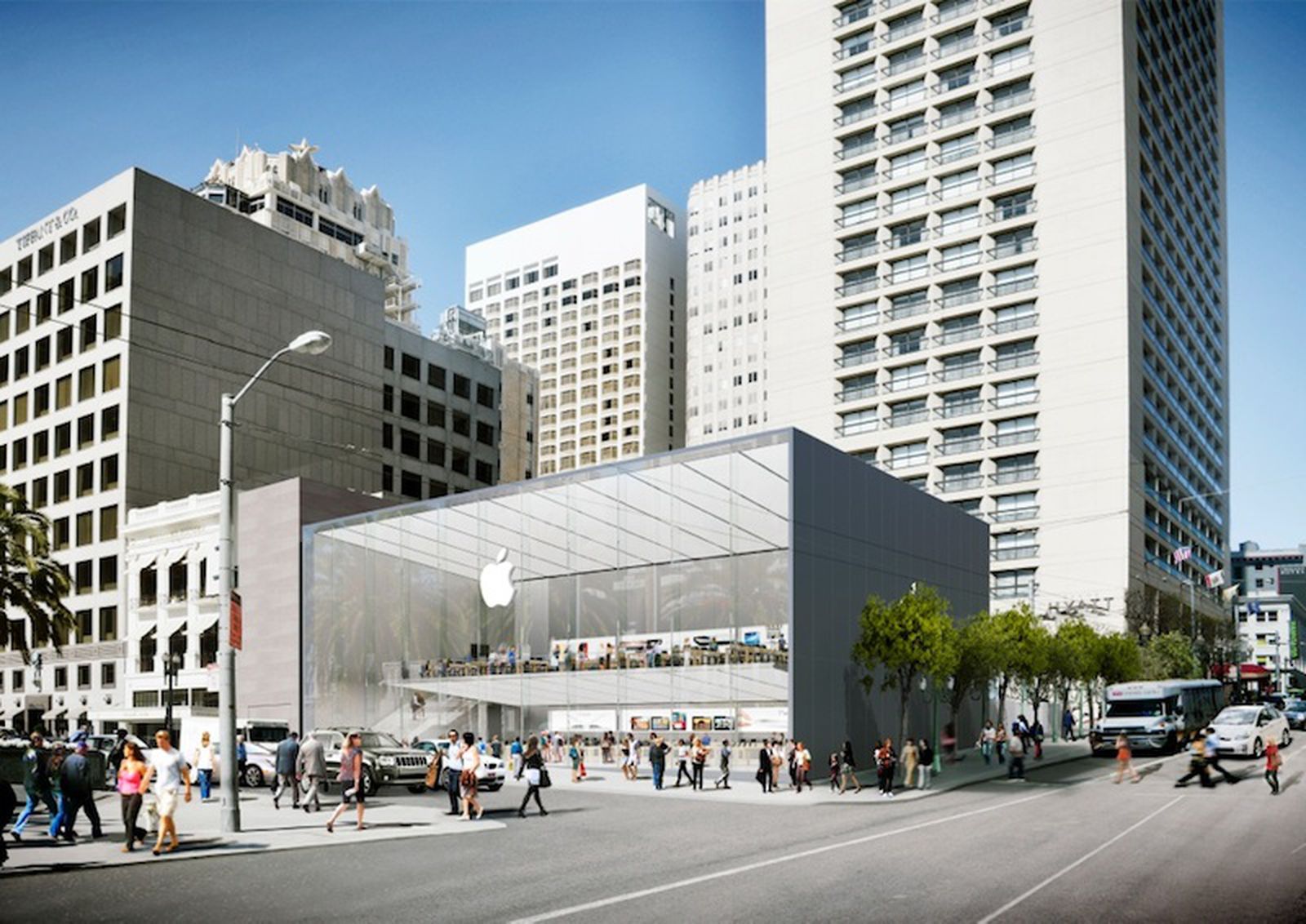 Apple to Relocate Flagship San Francisco Retail Store to Union Square ...