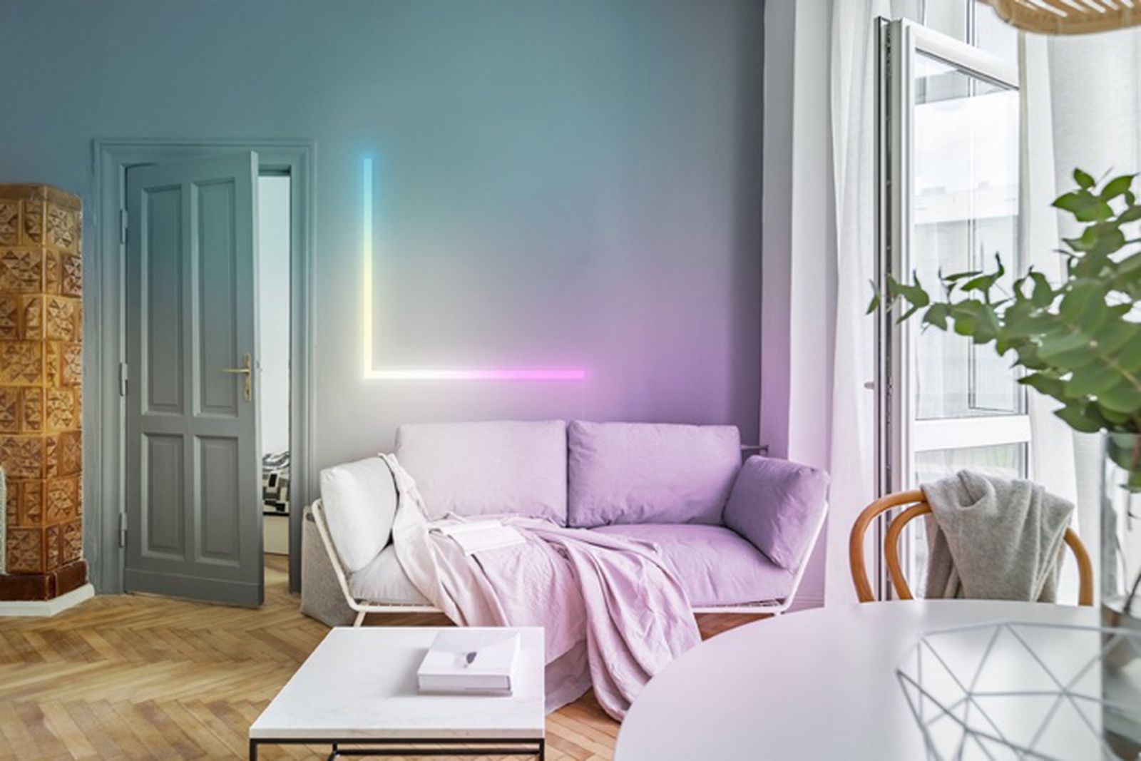 LIFX Unveils HomeKit-Compatible Decorative 'Beam' Light Set - MacRumors