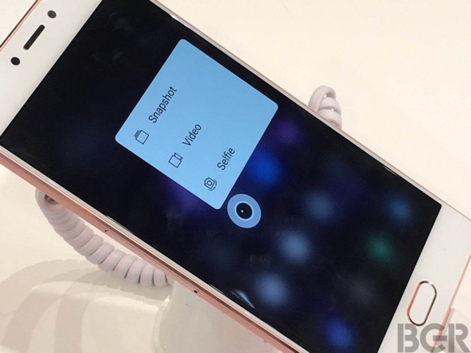 Copycat Android Phone From Gionee Includes 3D Touch Quick Actions, Peek ...