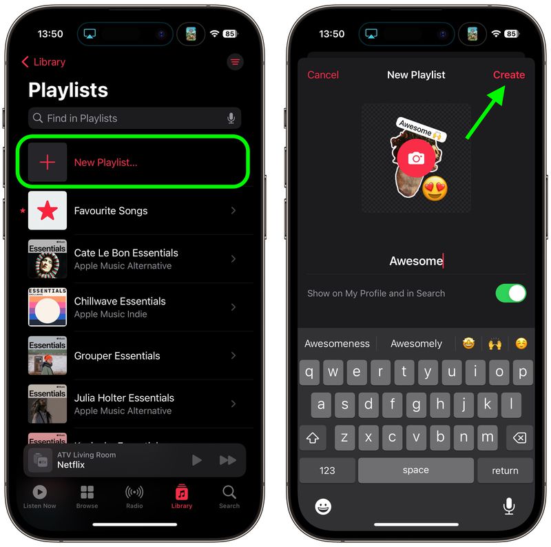 iOS 17.3: How to Use Collaborative Apple Music Playlists - MacRumors